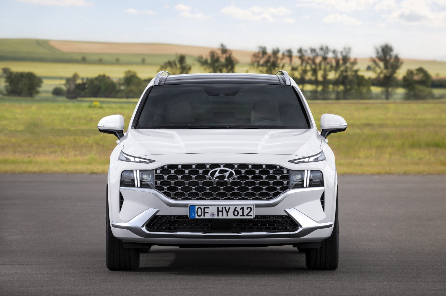 Hyundai Santa Fe IV (facelift 2020) 1.6 T-GDi (265 Hp) Plug-in Hybrid ...